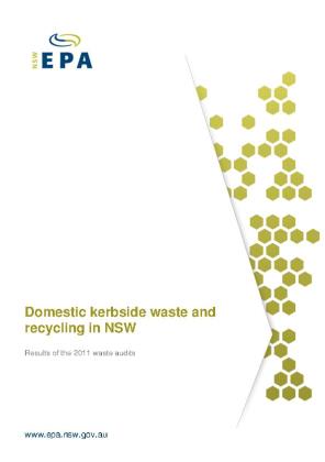 Domestic kerbside waste and recycling in NSW | EPA