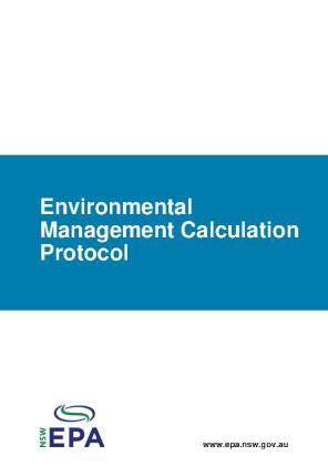 Environmental Management Calculation Protocol | EPA