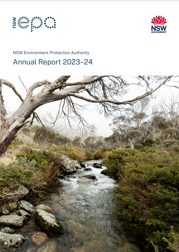 NSW EPA Annual Report | EPA