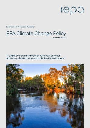 EPA Climate Change Policy | EPA