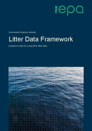 Litter data framework | EPA