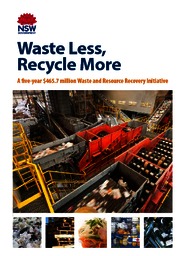 Waste Less, Recycle More | EPA