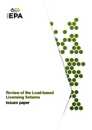 Review of the Load-based Licensing Scheme | EPA